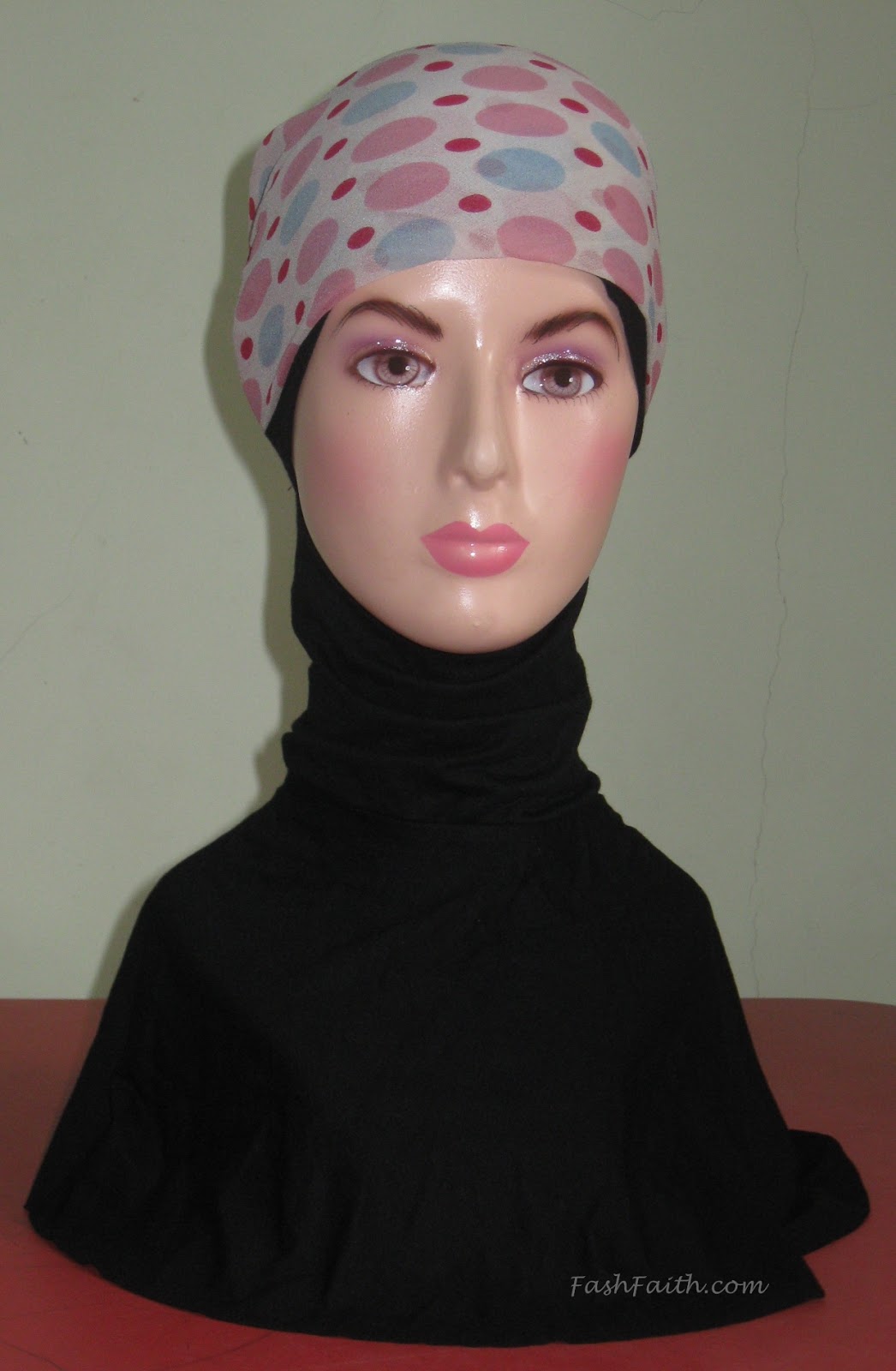 How to fix your 'too tight/too loose' ninja headdress « Tutorial Hijab ...