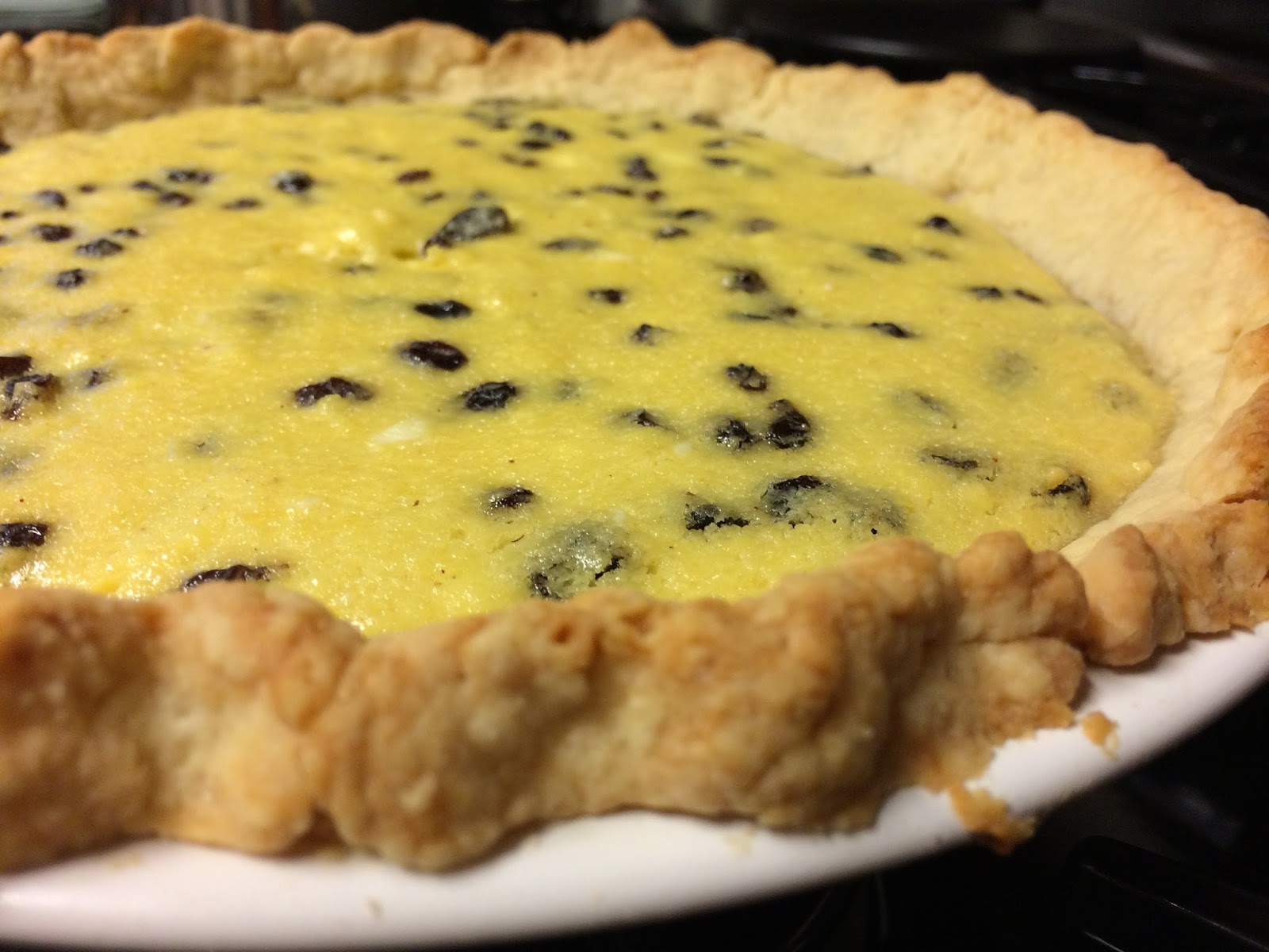 Yorkshire Curd Tart - Recipe