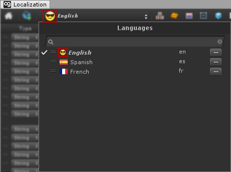 Custom Icons for Languages in the Editor