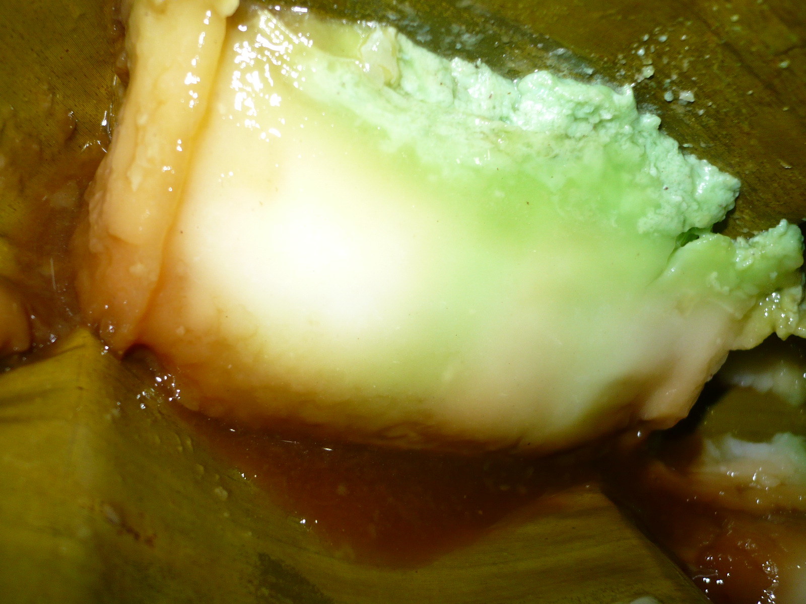 kuih celorot daun hijau - Thomas Allan