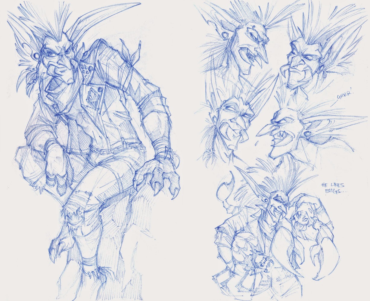 SAK's Characters, Comics, and Animations: Fanart and Comics