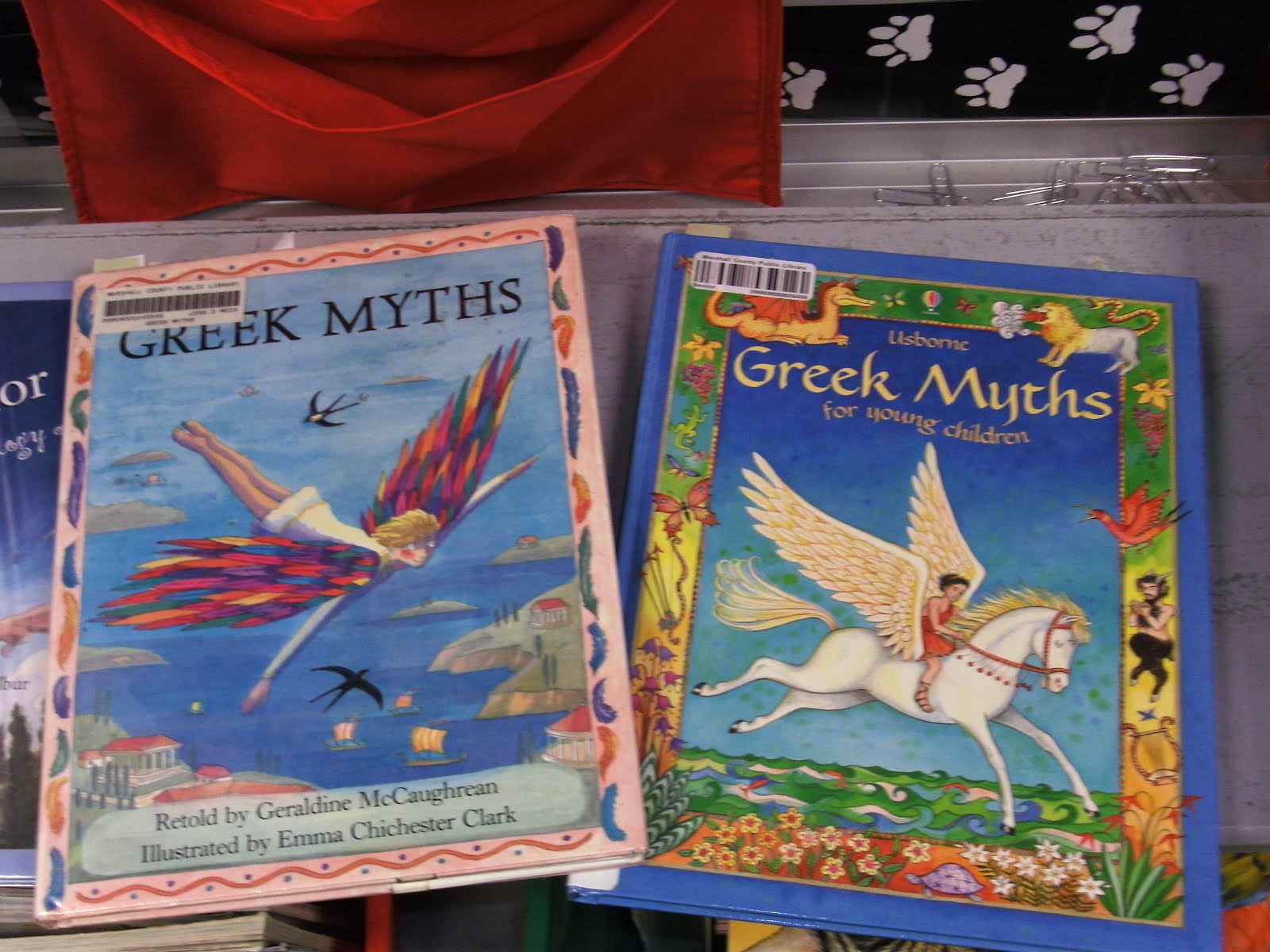 Teaching with Blonde Ambition: Greek Mythology Fun