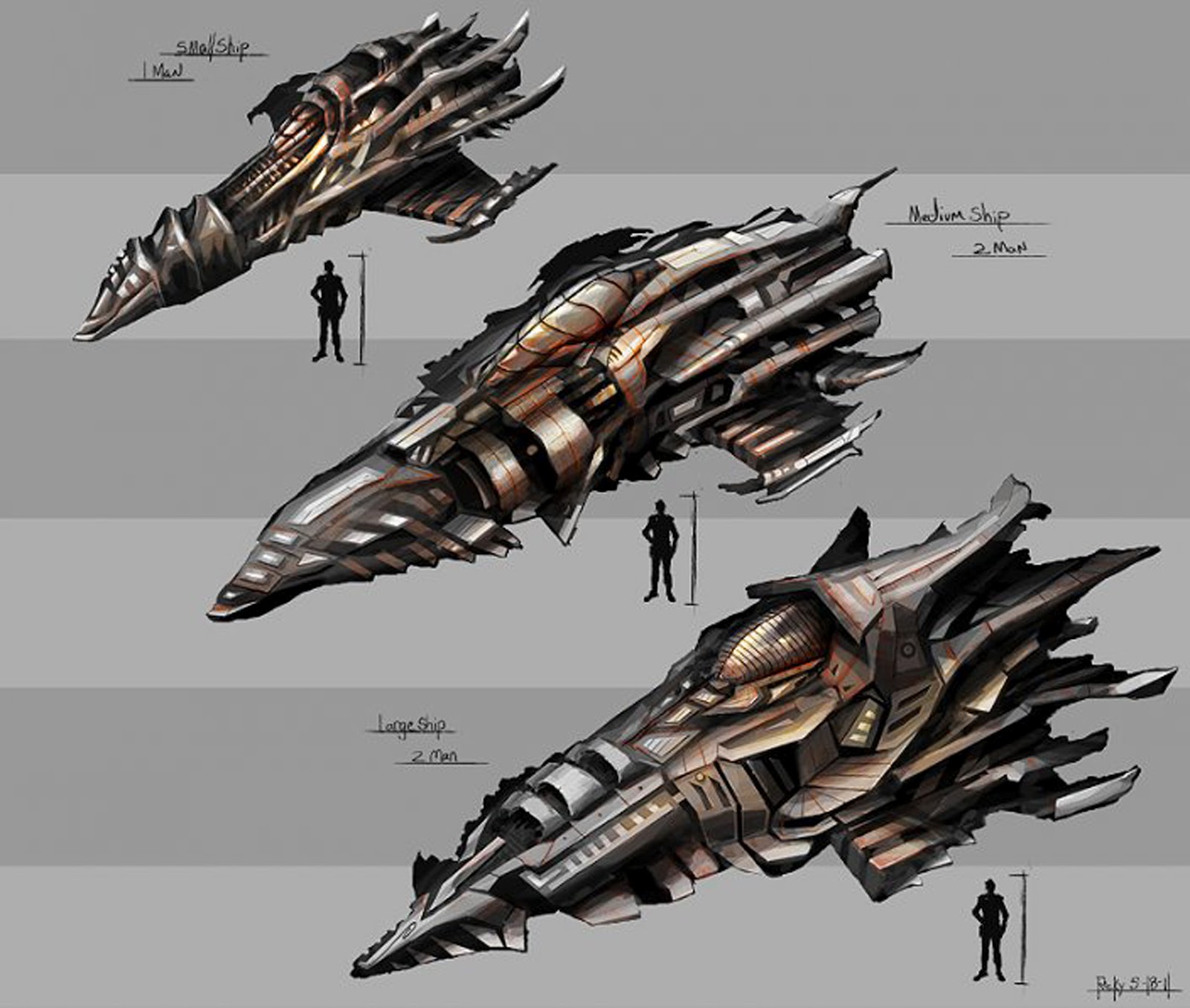 DSNG'S SCI FI MEGAVERSE: DROPSHIPS, SPACESHIPS & STEAMPUNK CRUISERS ...