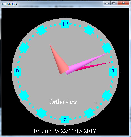 Sekolah INF: projek OpenGL Membuat Jam 2D beserta Sourcode dengan ...