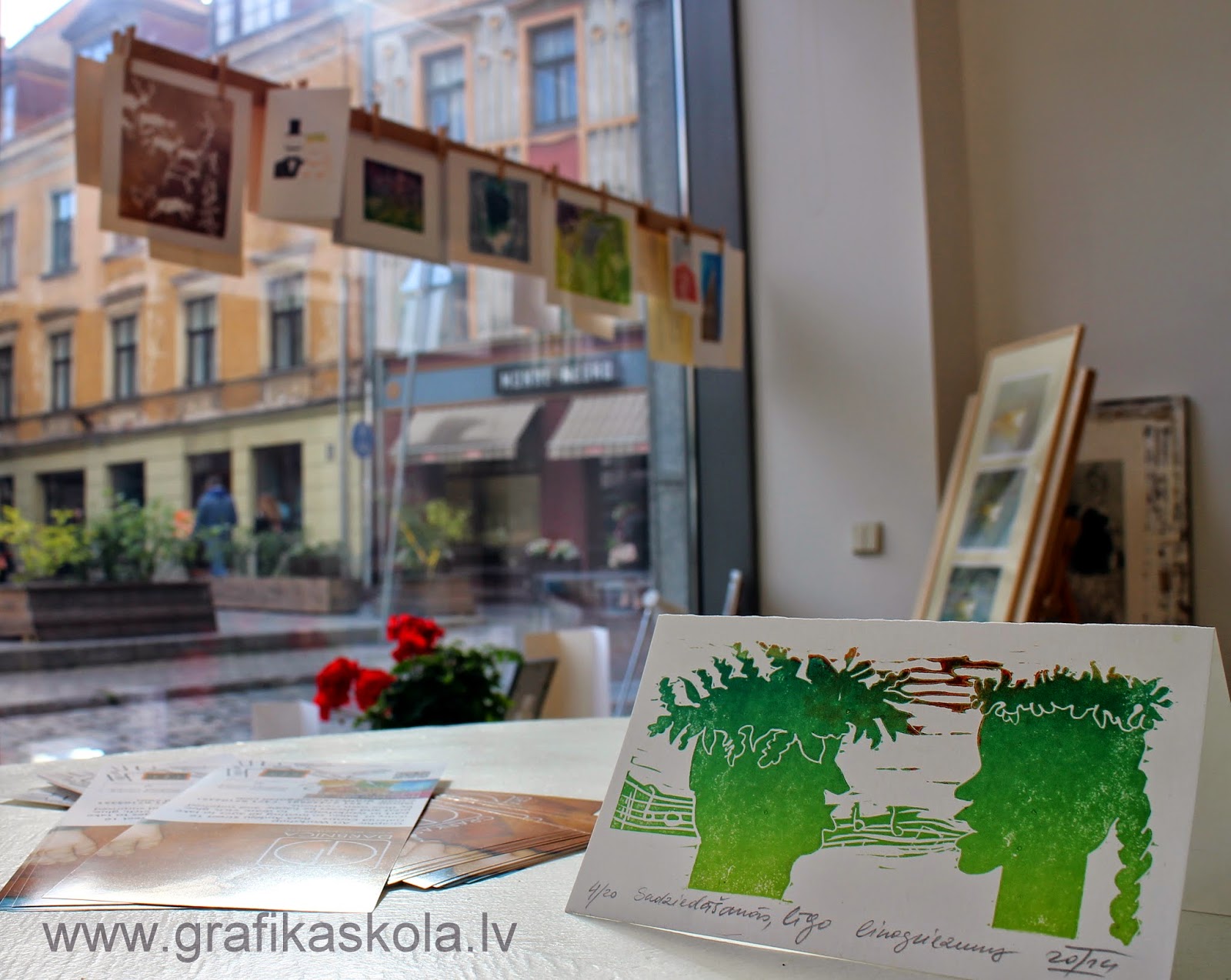 Grafikas darbnīca un mākslas studija : Radošas meistarklases Grafikas ...