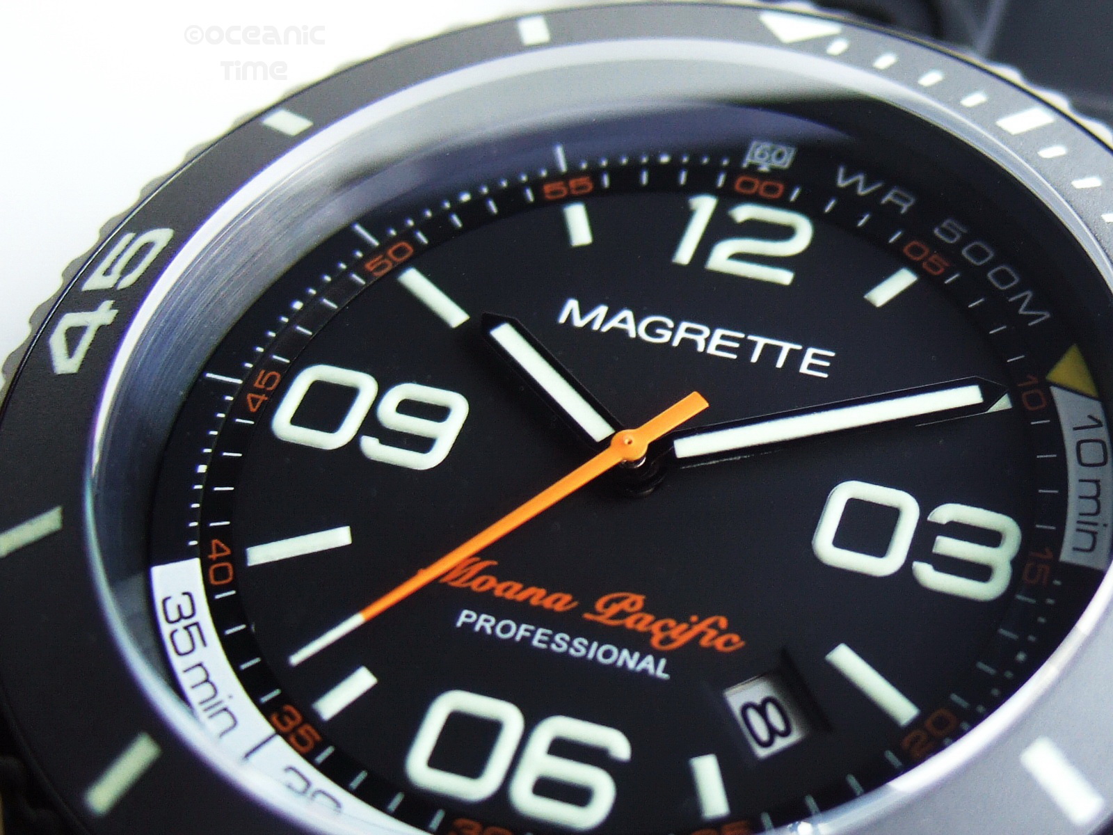 All Best Watches : MAGRETTE Moana Pacific PROFESSIONAL