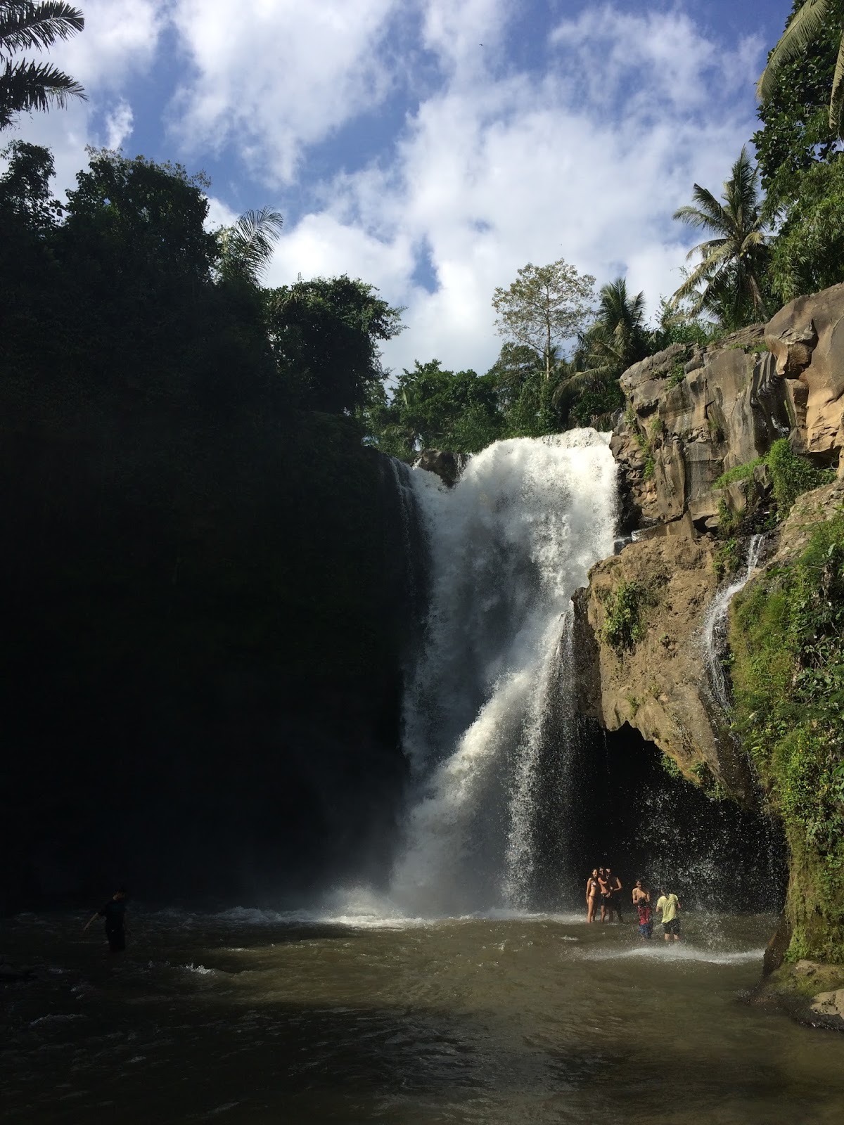 Tegenungan Waterfall - Ubud, Bali - Travel is my favorite Sport