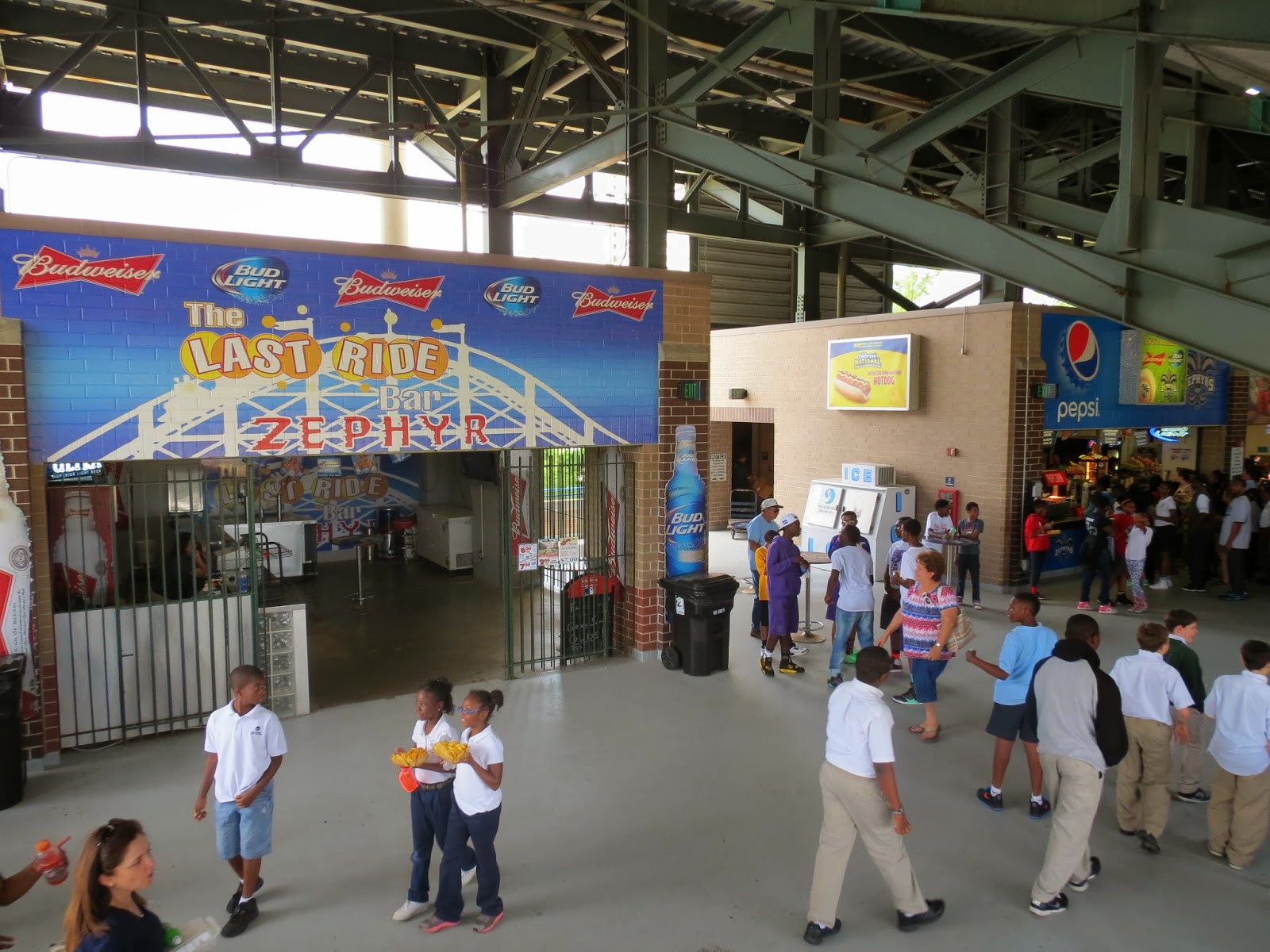 Diamond Visits: Zephyr Field - New Orleans, LA - Pacific Coast League