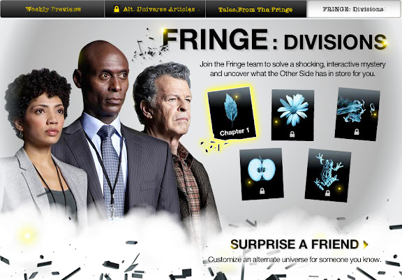 New "Fringe Divisions" Section on Fringe Now Website ~ Fringe ...