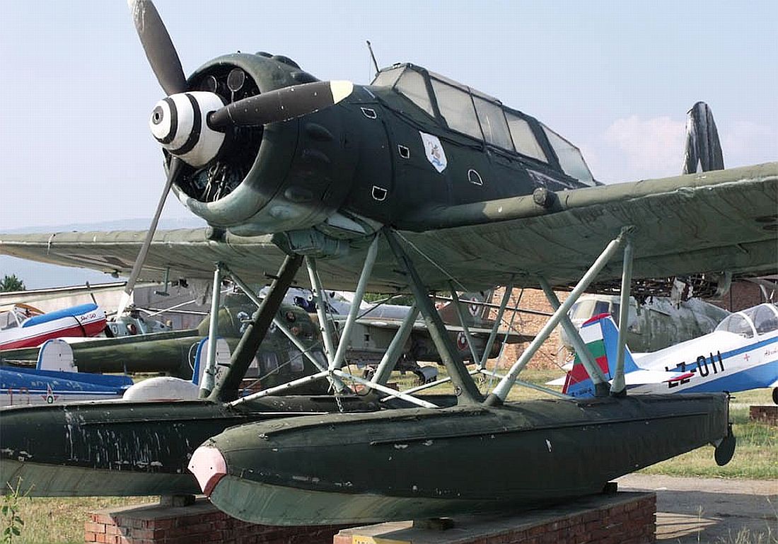 A Born Again Roman: Arado Ar-196