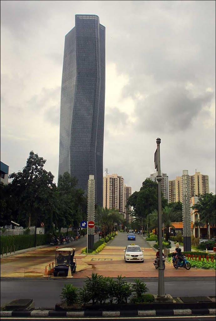 GEDUNG TERTINGGI DI INDONESIA