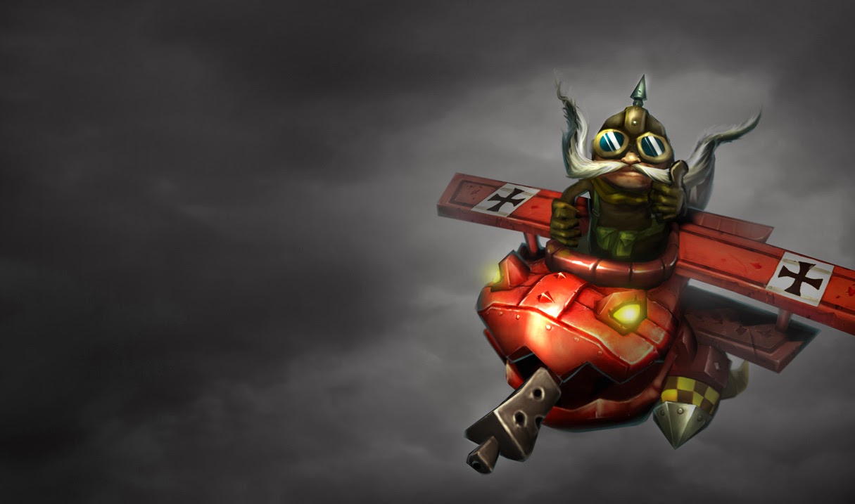 Red Baron Corki ~ League of Legends