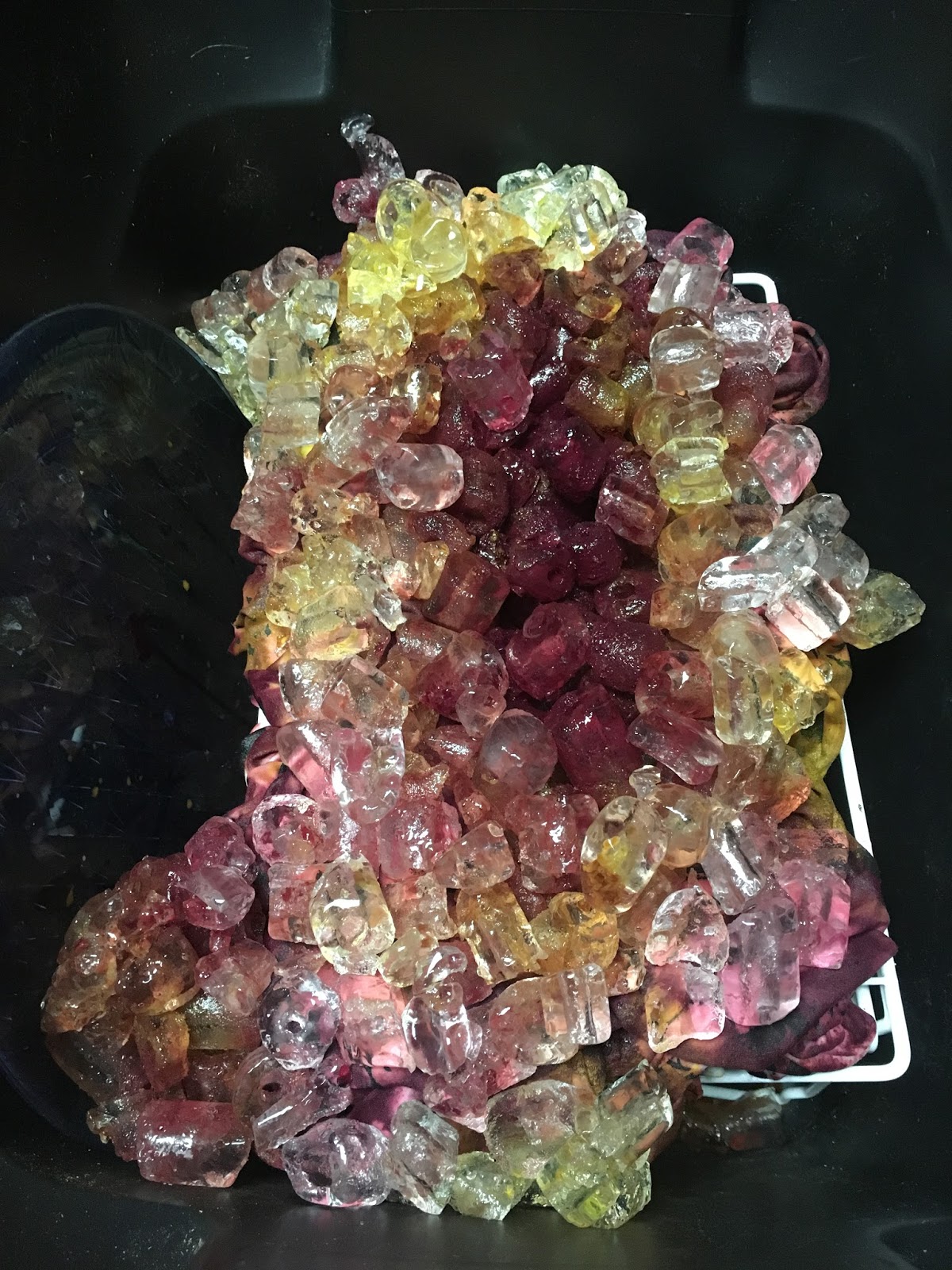 Create Kids Couture: How to Ice Dye Fabric