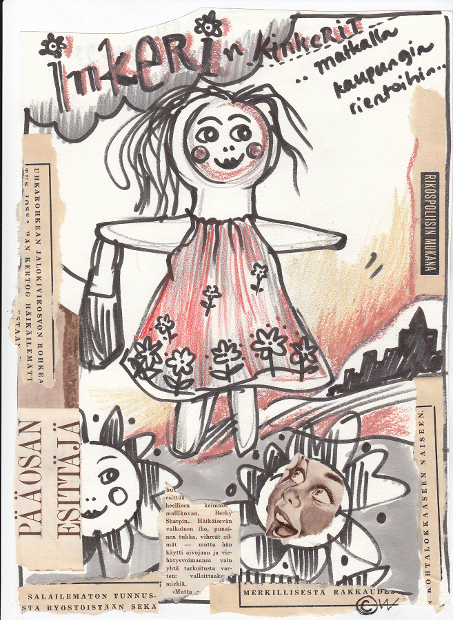 NamUt : Inkeri seikkailee