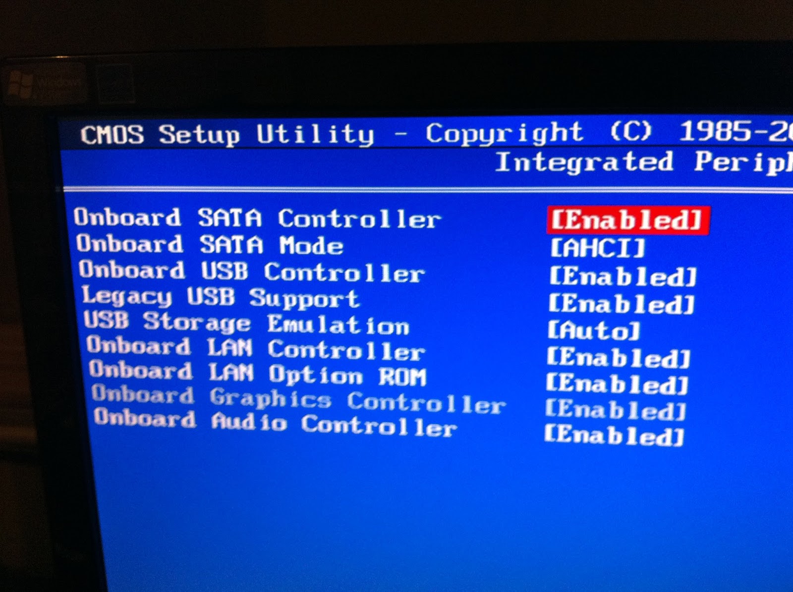 Activer carte graphique dans le bios - Astucesinformatique