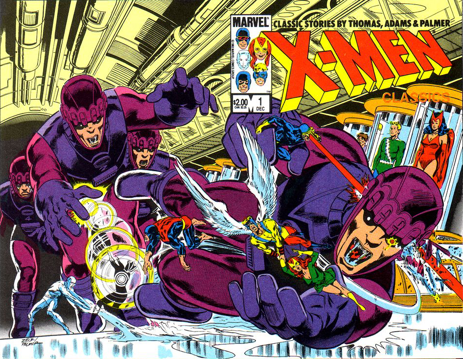 Marvel Comics of the 1980s: 1983 - X-Men Classics