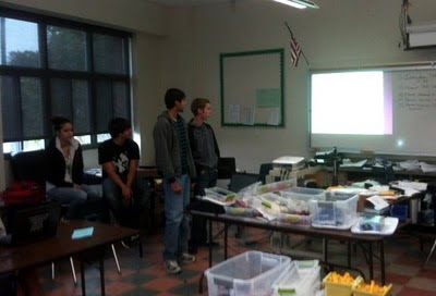 Creative Problem Solvers: March 2011