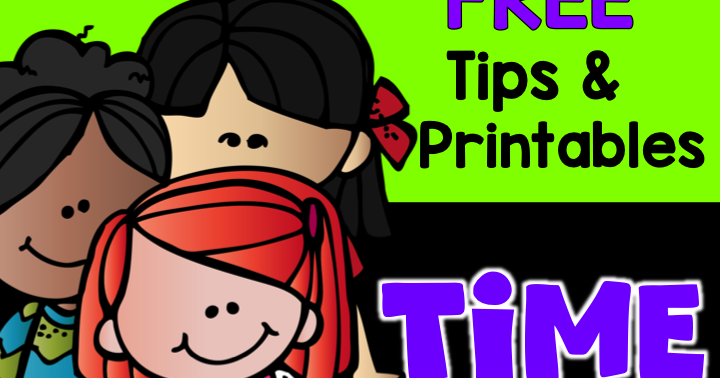 Time to Line Up! FREE printables | Teach123