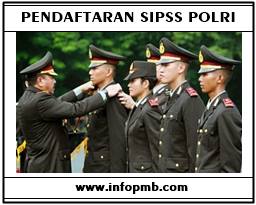 Pendaftaran SIPSS POLRI 2024-2025 - Pendaftaran Mahasiswa Baru 2024/2025