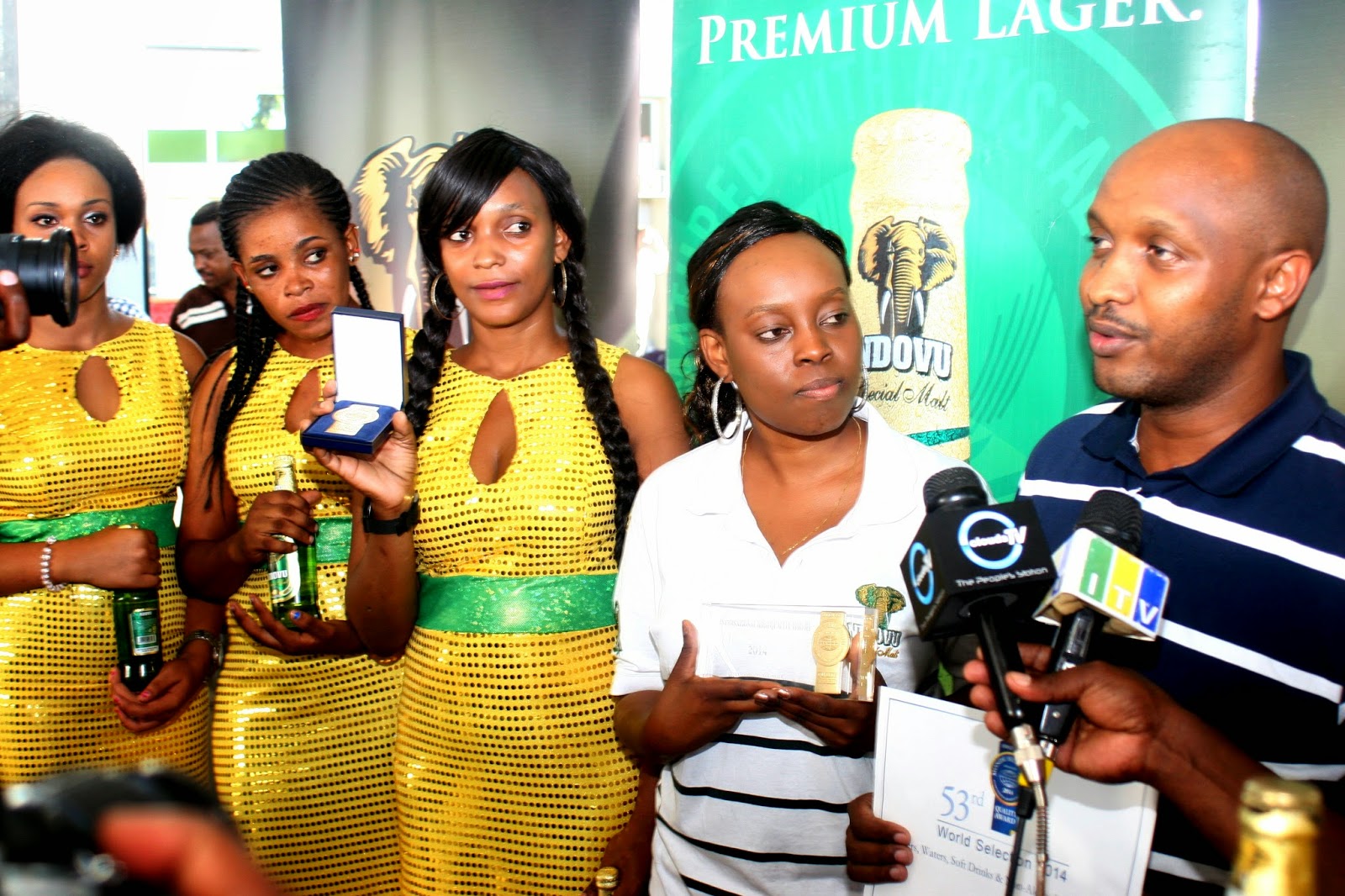 UMOJA MATUKIO: MAPOKEZI YA MAMENEJA WA KAMPUNI YA BIA TANZANIA TBL ...