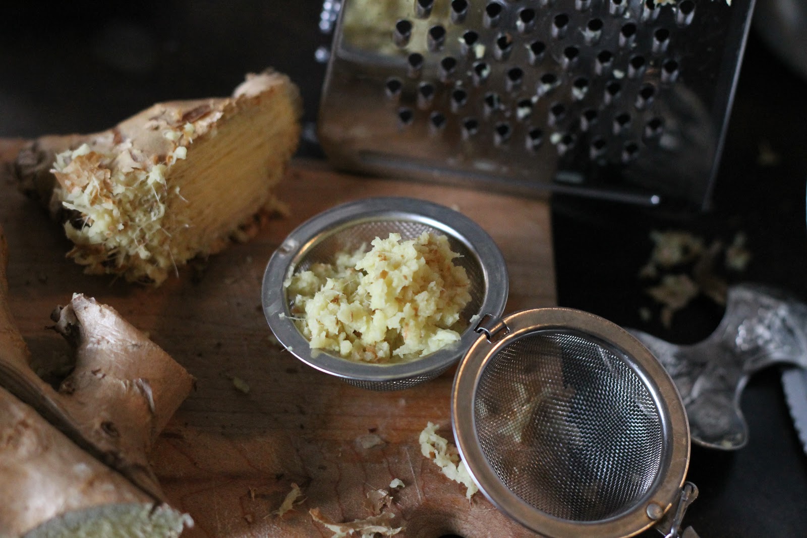 Where Your Treasure Is: Ginger Tea