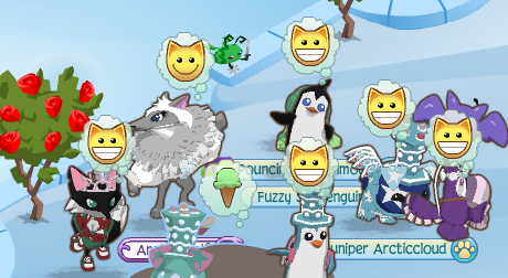 The Animal Jam Whip: Scrapbook