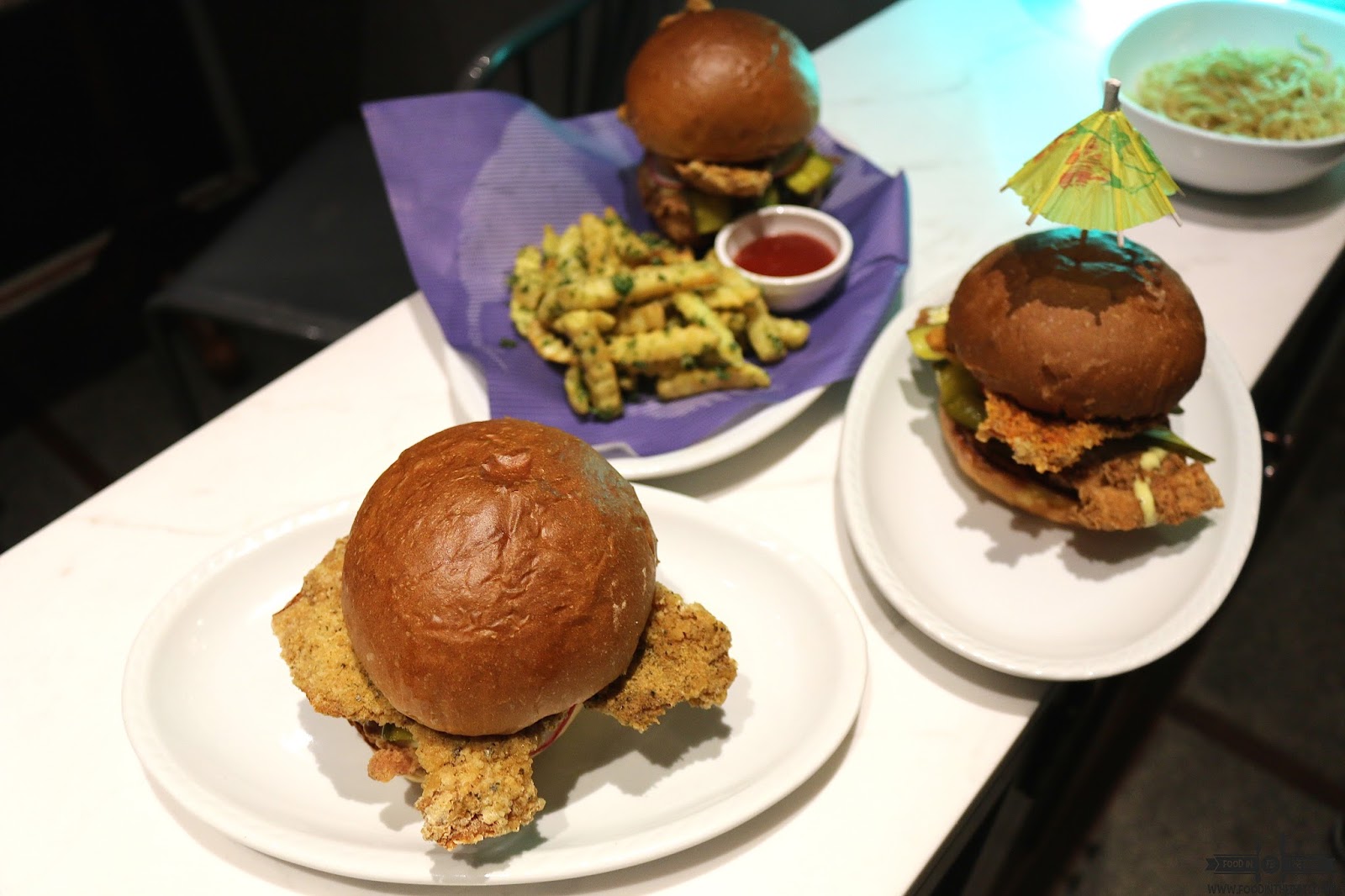 FOWLBREAD: BGC'S Newest Chicken Sandwich Place | Food In The Bag