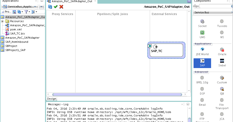 Service Oriented Architecture: Fusion Middleware 12c Outbound - SAP ...
