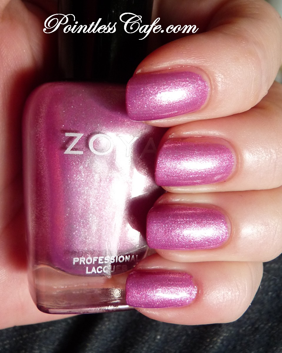 Zoya Surf Collection 2012 - Swatches and Review | Pointless Cafe