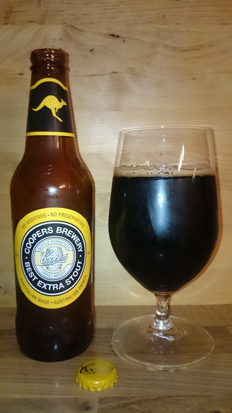 Beer Atlas: Coopers Best Extra Stout