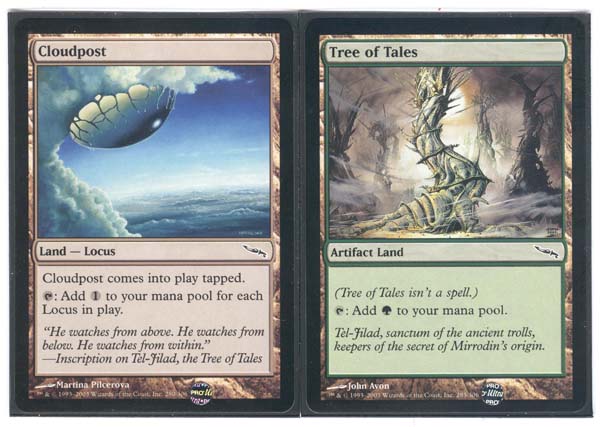 Magic the Gathering Adventures: Mirrodin Tournament Deck