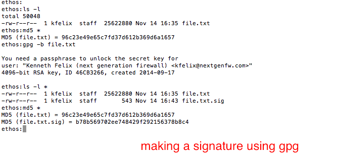 Ken Felix Security Blog: How to craft a signatures with GNU gpg by ...