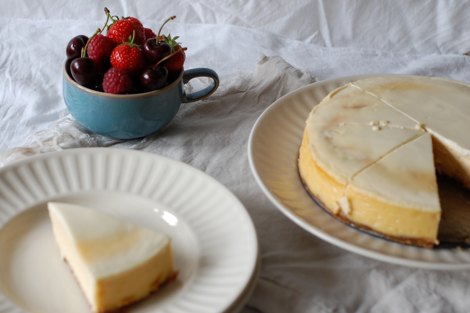 ...With Love and Cake: London Cheesecake