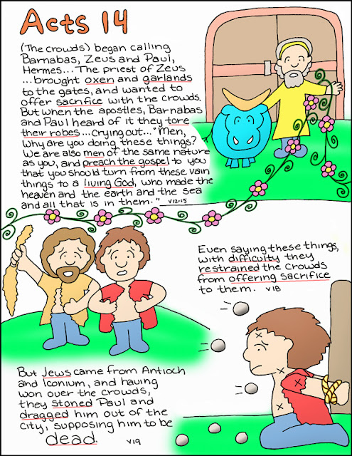 Doodle Through The Bible: Acts 14