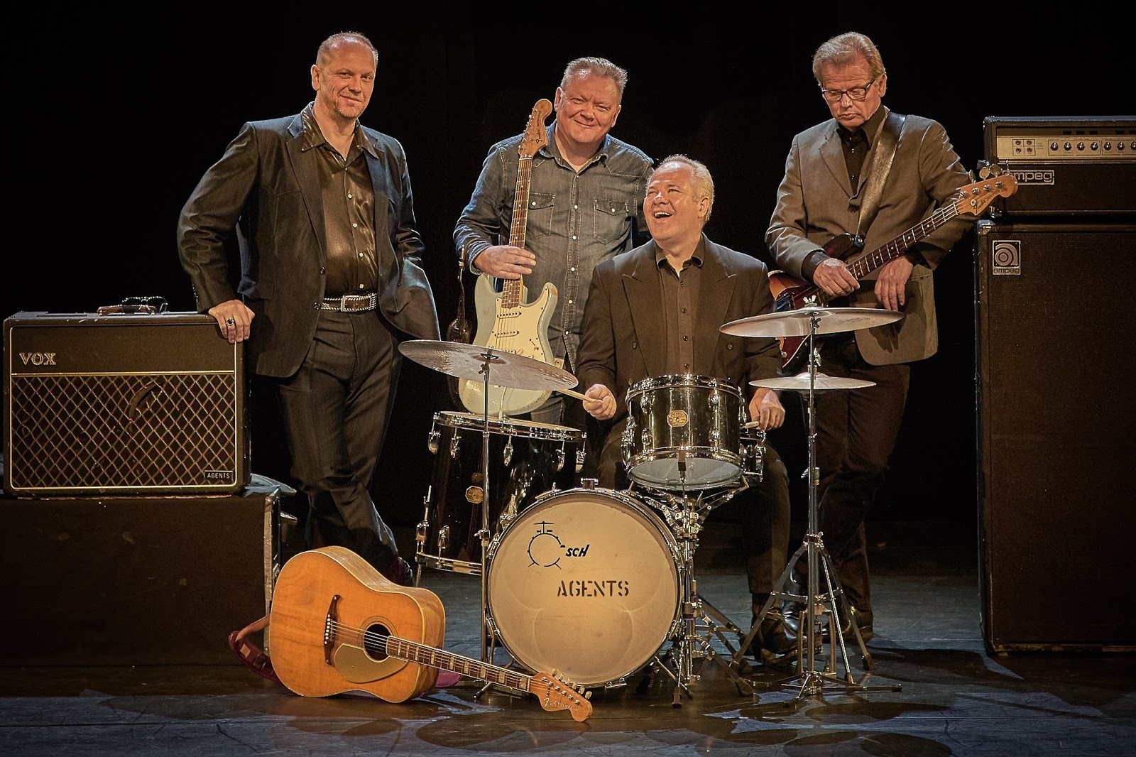 Puistoblues-blogi: Agents goes Blues