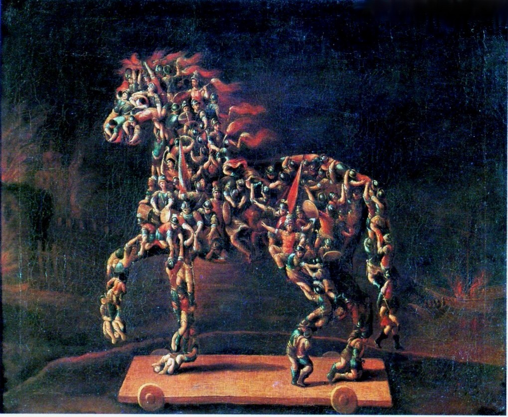 Sobre historias y leyendas: Los Caballos de Troya