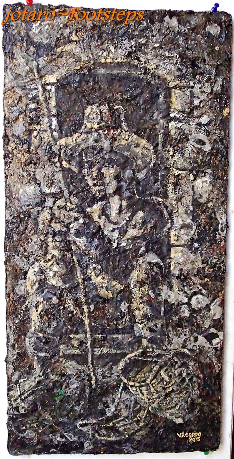 Footsteps - Jotaro's Travels: Art Gallery : Filipino Ivatan Art @ Batanes