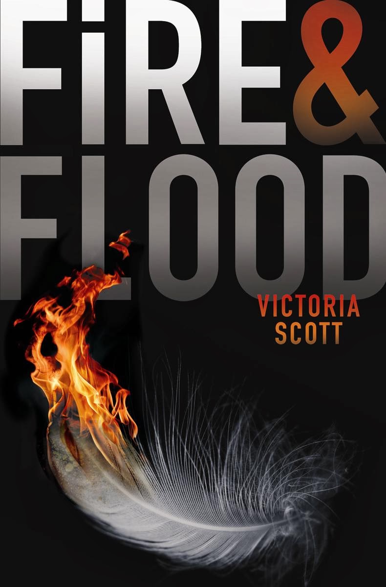 Becoming Books: Review: Fire & Flood by Victoria Scott