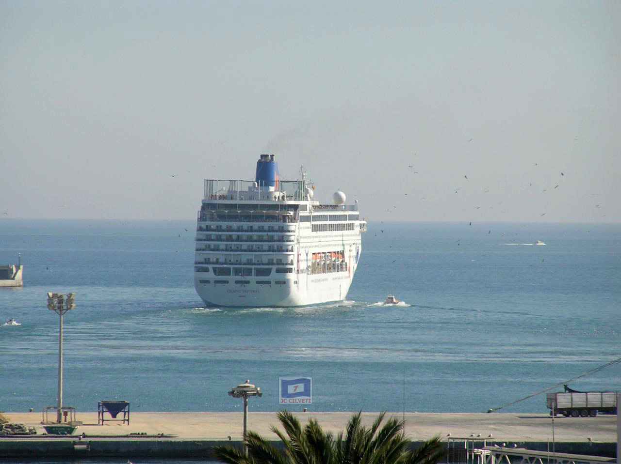 Málaga Marítima: El GRAND MISTRAL cumplimentará hasta finales de ...