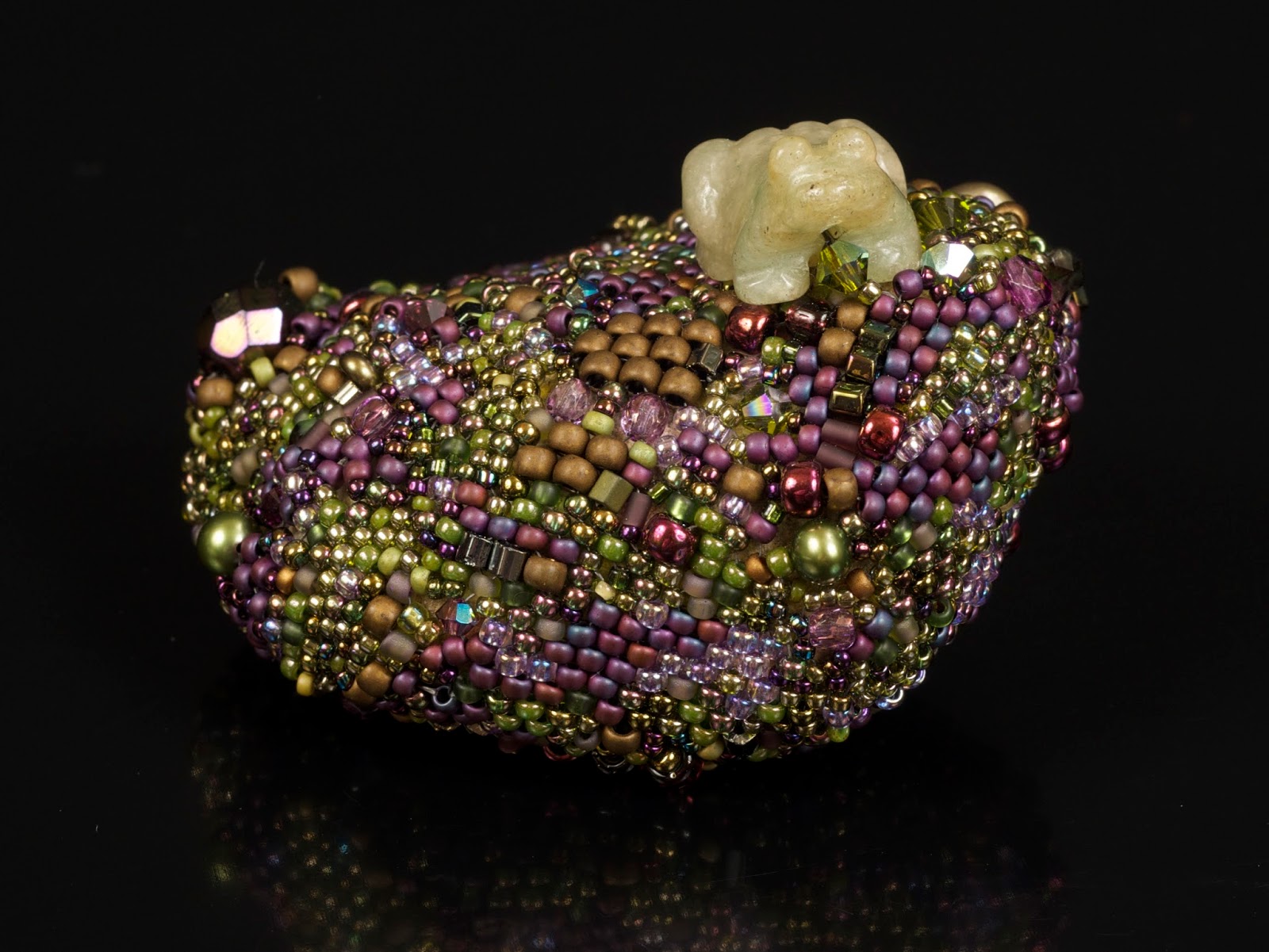 Bead Love: Beady Prompts - a source of inspiration from Nancy Dale
