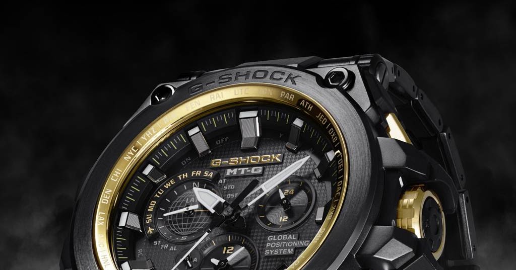 Zona Casio: Llega la asombrosa edición especial del MTG-G1000, el G ...