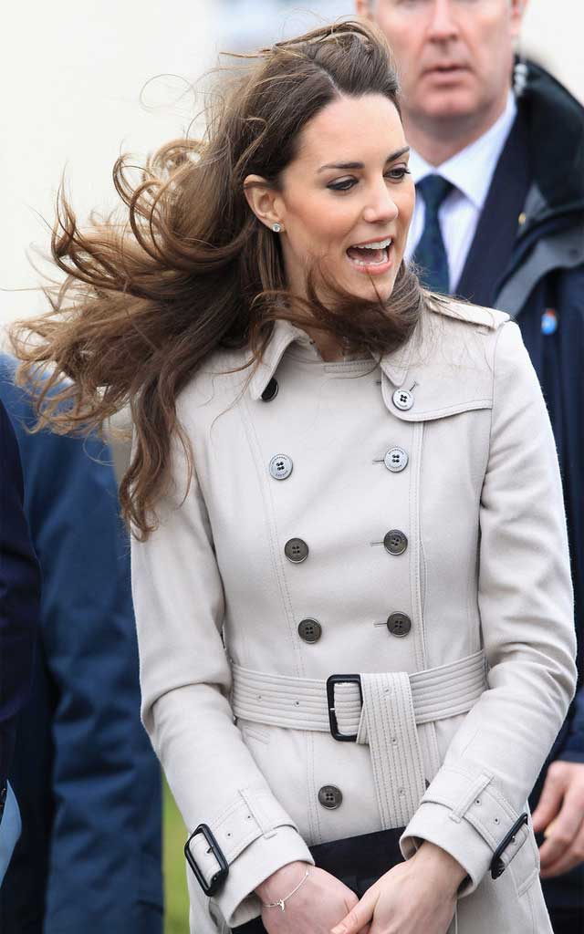 fashionjewellery: Kate Middleton Layered Cut