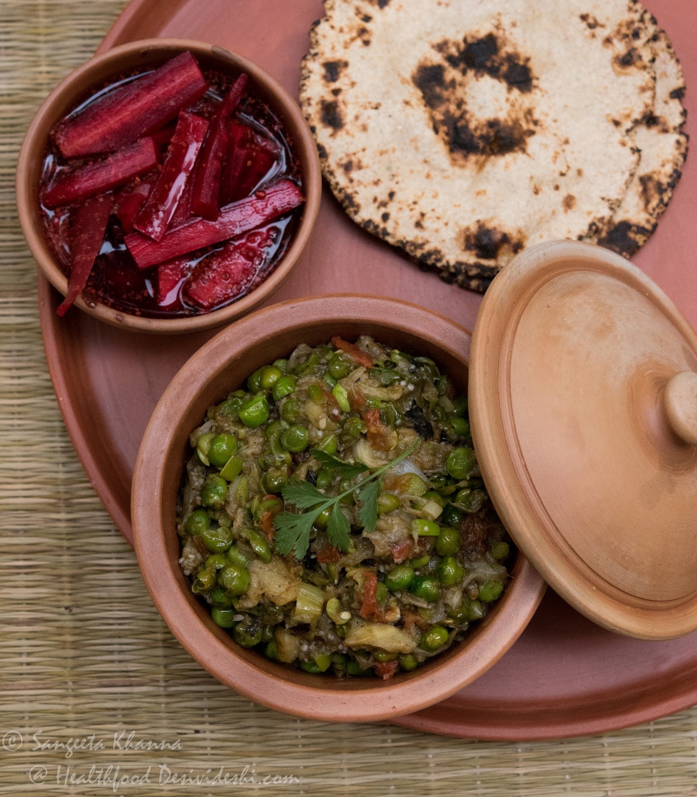 baingan bharta/baingan ka chokha