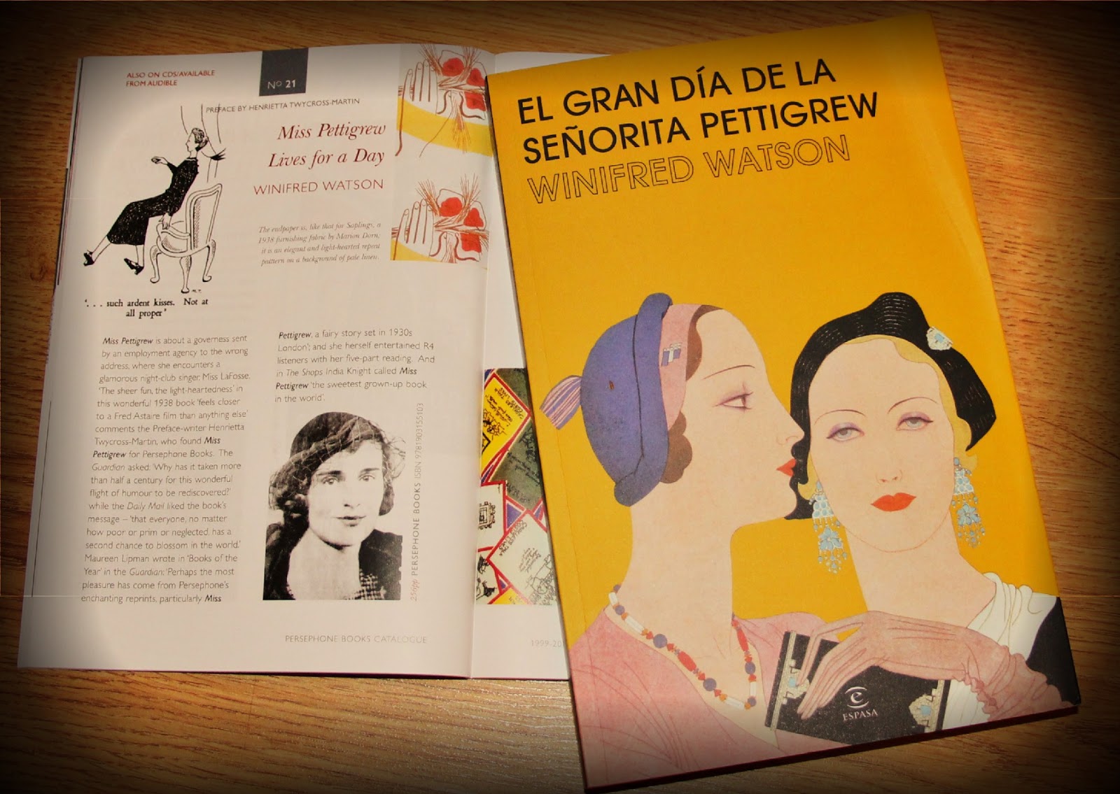 A book a day keeps the doctor away: El gran día de la señorita ...