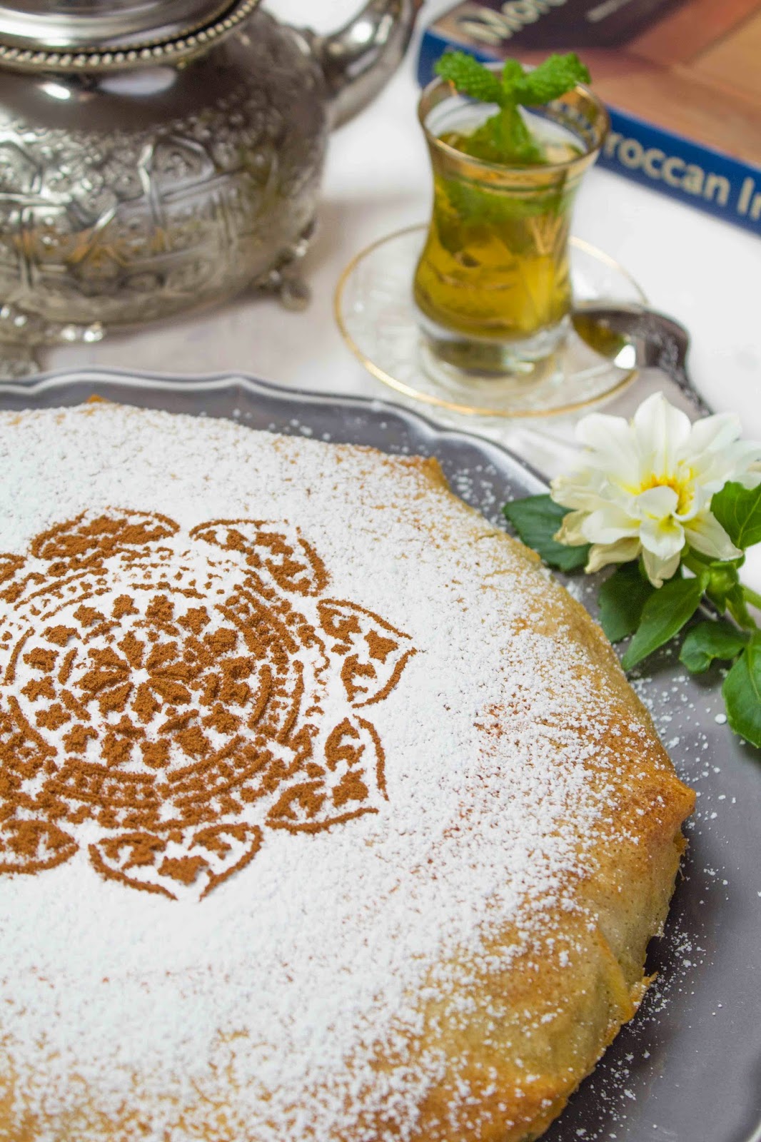 Operación Pastelito:: Pastela o bastila marroquí con pollo y almendras ...