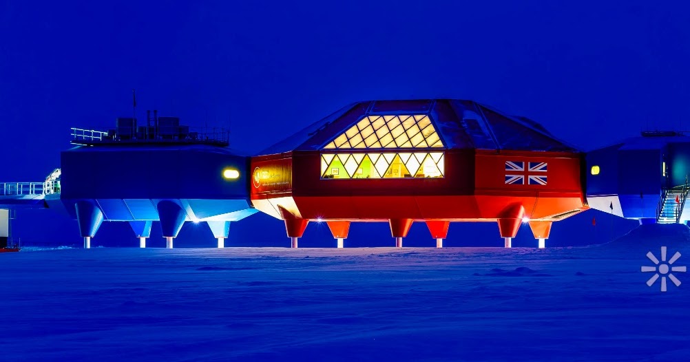 Halley VI 360 degree tour