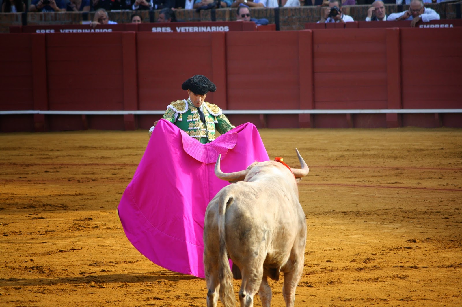 Las Aventuras de Mathieu: Corrida de Toros