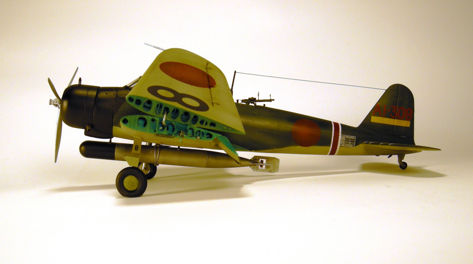 MODEL OTAKU: Nakajima Type 97 B5N2