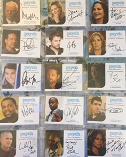 Sport Card Collectors: Psych:The Complete Autograph Collection