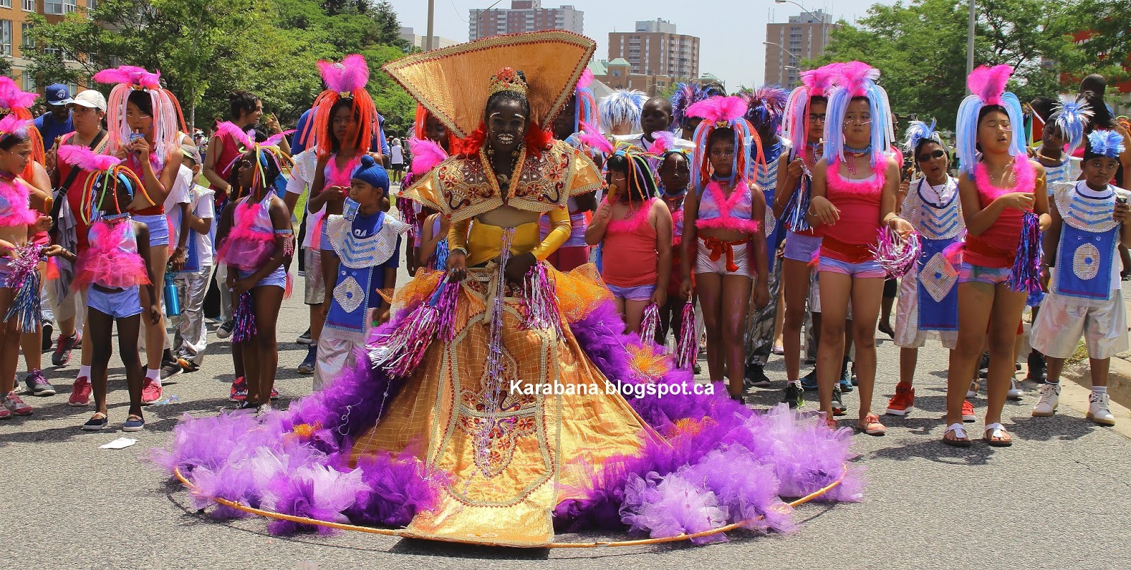 ~ Karabana ~: Junior Carnival 2015